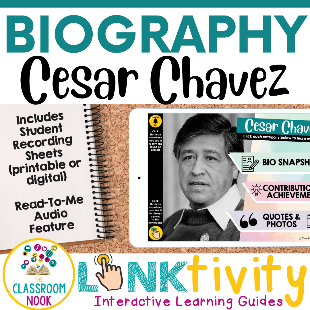 Alexandria Ocasio-Cortez Biography LINKtivity® for Kids — THE CLASSROOM ...