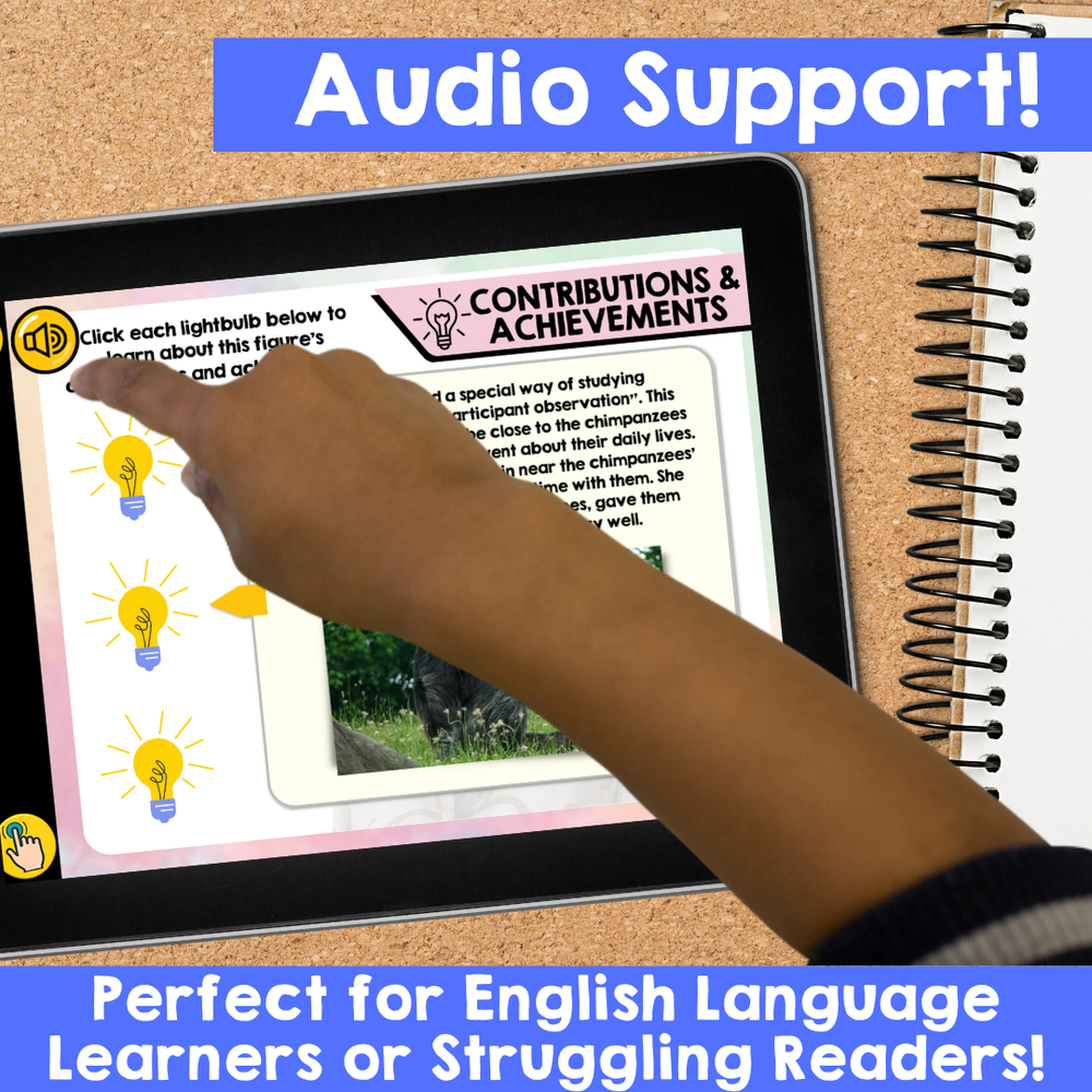 Walt Disney LINKtivity® Biography for Kids — THE CLASSROOM NOOK