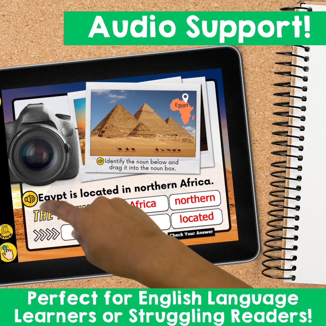 3rd Grade Grammar Activities: VERBS (LINKtivity® + Mini-Unit) — THE ...