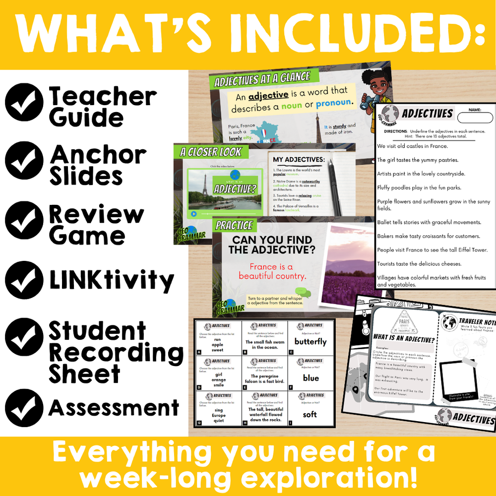 3rd Grade Grammar Activities: IRREGULAR PLURAL NOUNS (LINKtivity ...