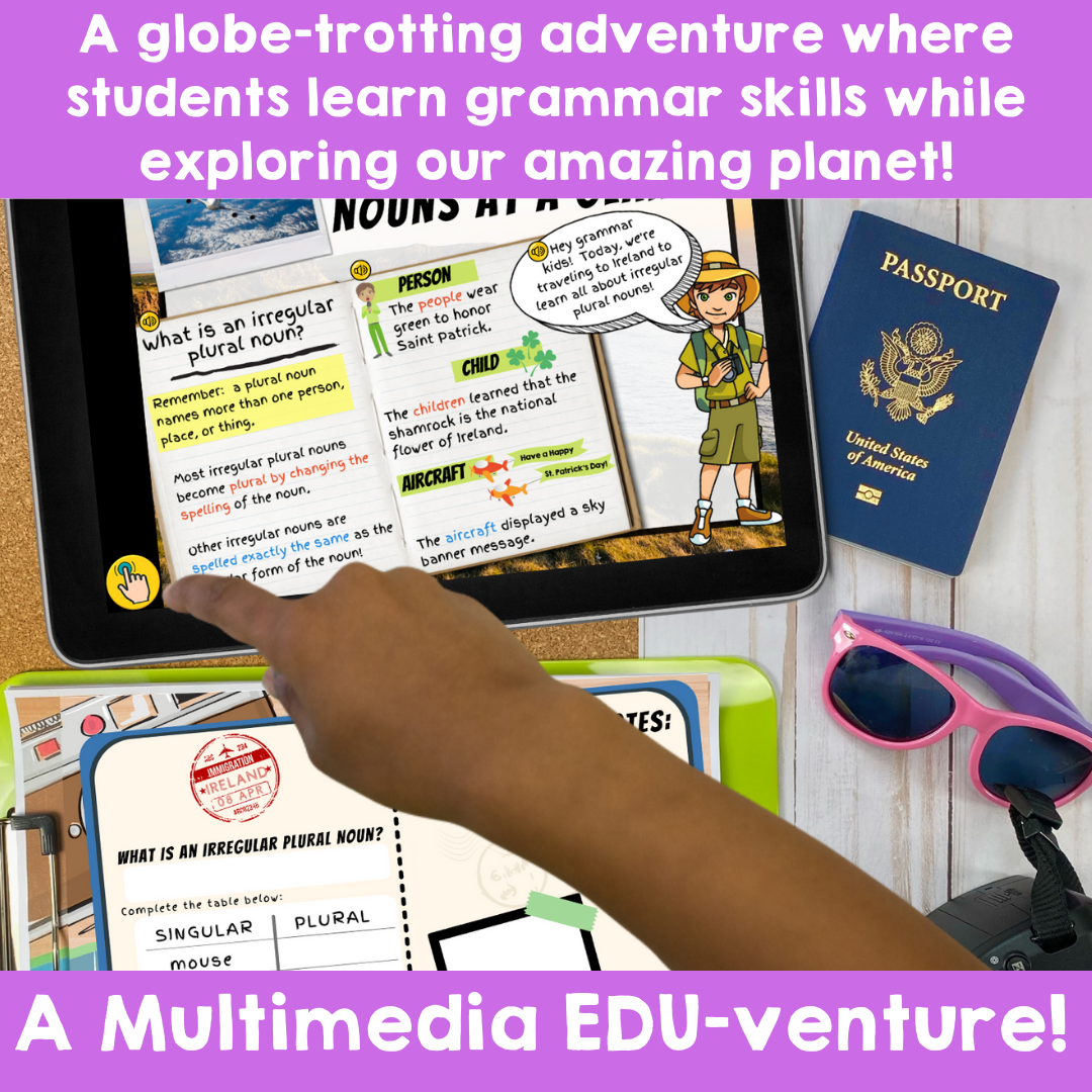 3rd Grade Grammar Activities: COMPLEX SENTENCES (LINKtivity® + Mini ...