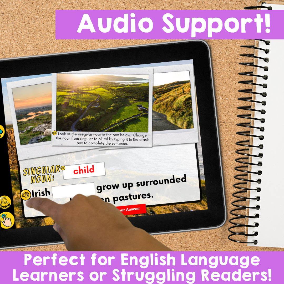 3rd Grade Grammar Activities: PRONOUNS (LINKtivity® + Mini-Unit) — THE ...