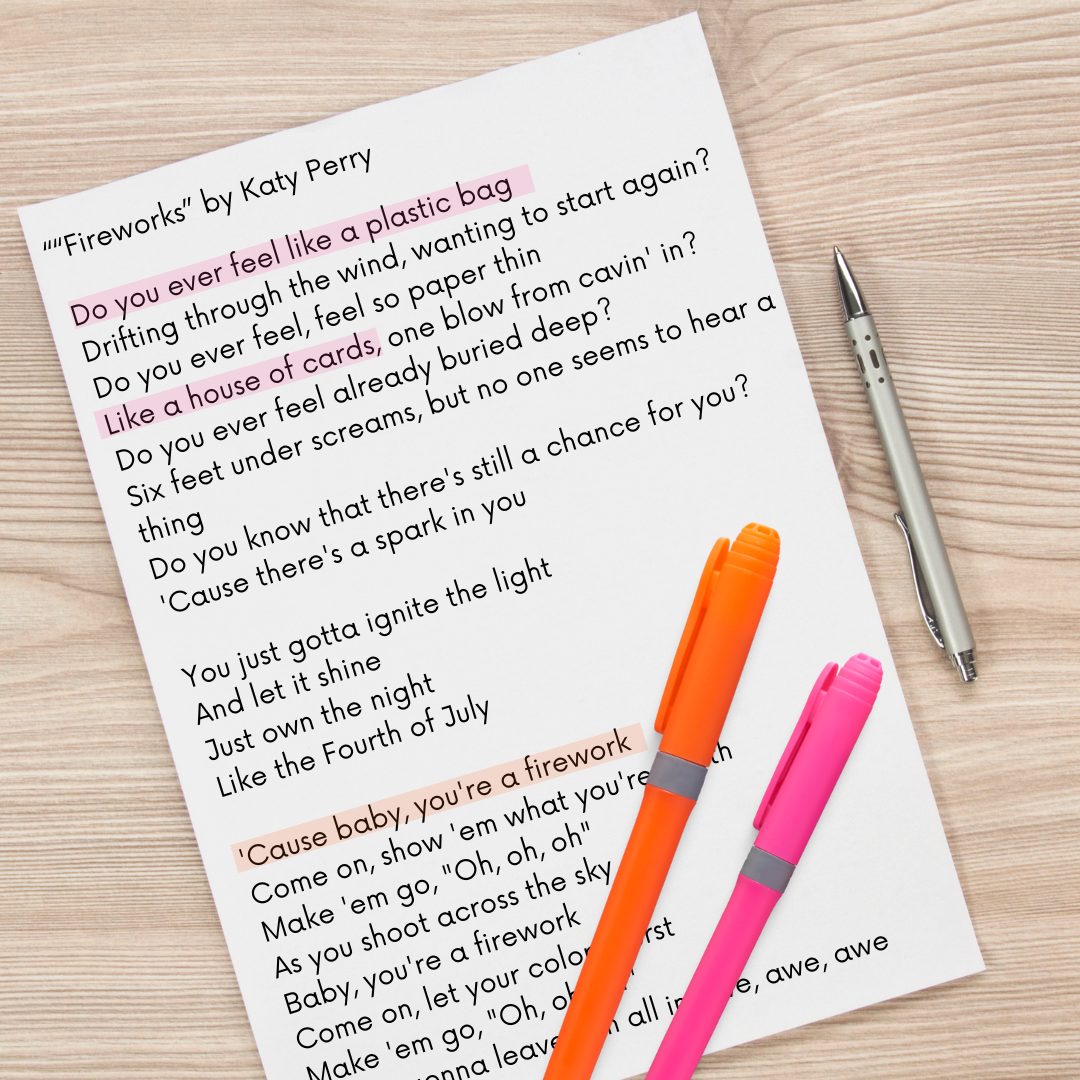 How to Teach Similes and Metaphors Effectively: Your Guide to Lesson ...