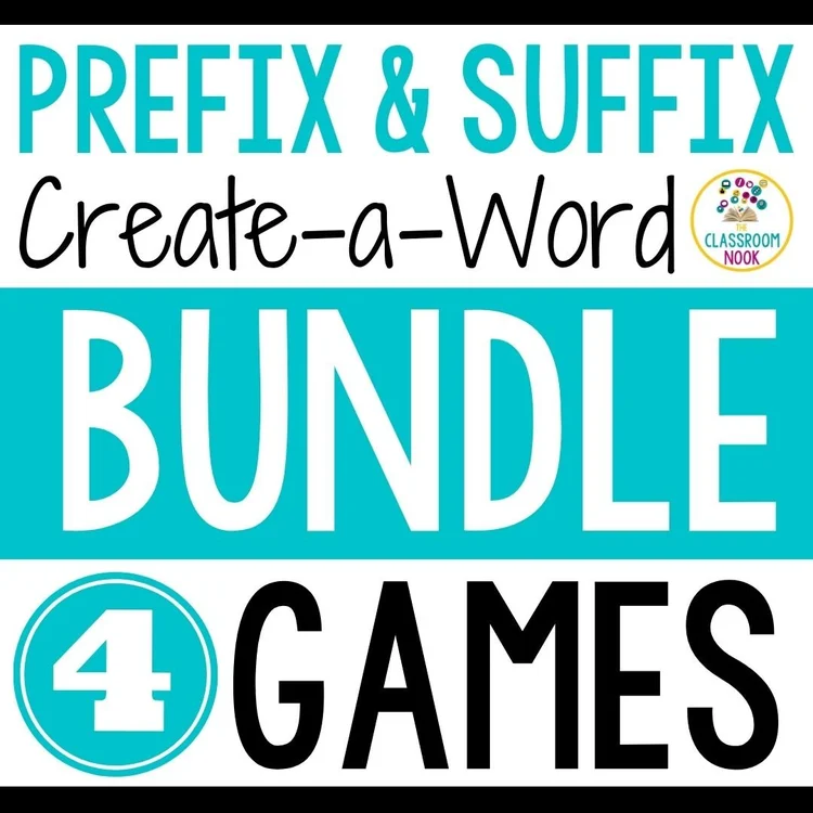 Prefix Literacy Center (re-, un-, dis-) Vocabulary and Word Work ...