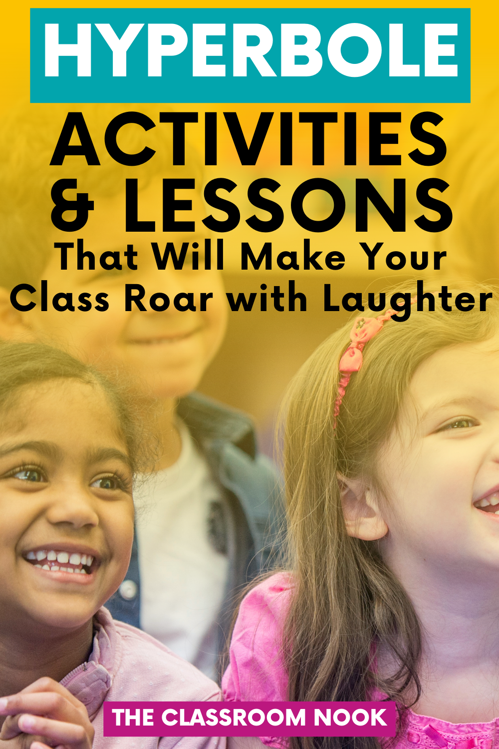 Hyperbole Lessons and Activities That Will Make Your Class Roar with Laughter — THE CLASSROOM NOOK