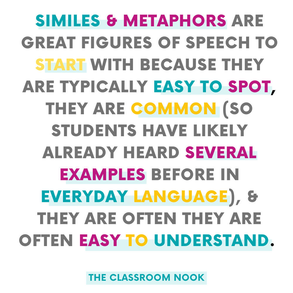 How to Teach Similes and Metaphors Effectively: Your Guide to Lesson ...