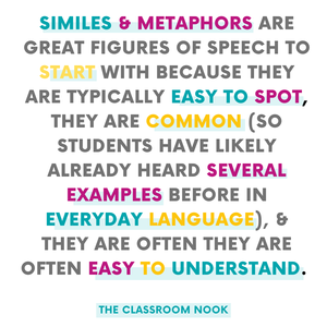 How to Teach Similes and Metaphors Effectively: Your Guide to Lesson ...