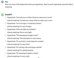 Hyperbole Lessons and Activities That Will Make Your Class Roar with Laughter — THE CLASSROOM NOOK