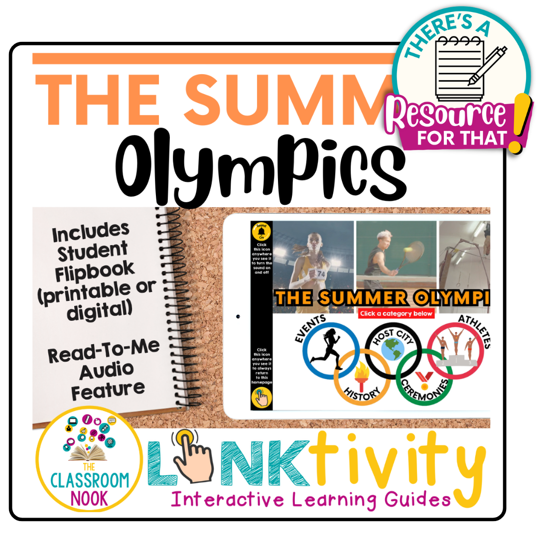 7 Activities to Celebrate the Summer Olympics in Your Classroom! — THE ...