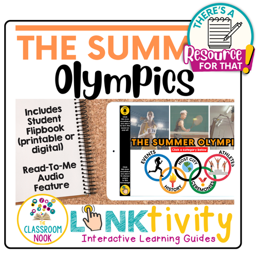 7 Activities to Celebrate the Summer Olympics in Your Classroom! — THE ...