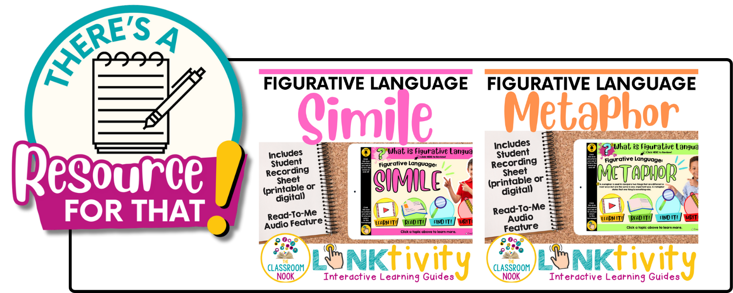 How to Teach Similes and Metaphors Effectively: Your Guide to Lesson ...