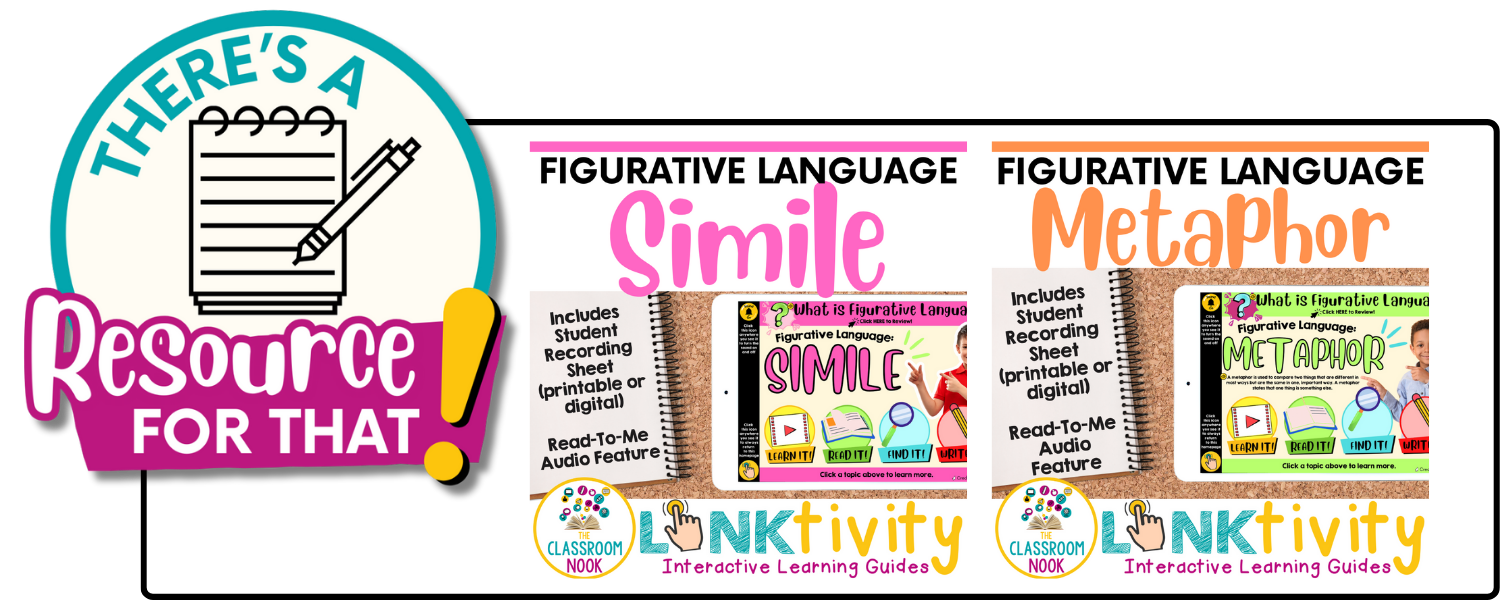 How to Teach Similes and Metaphors Effectively: Your Guide to Lesson ...