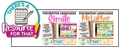 How to Teach Similes and Metaphors Effectively: Your Guide to Lesson ...