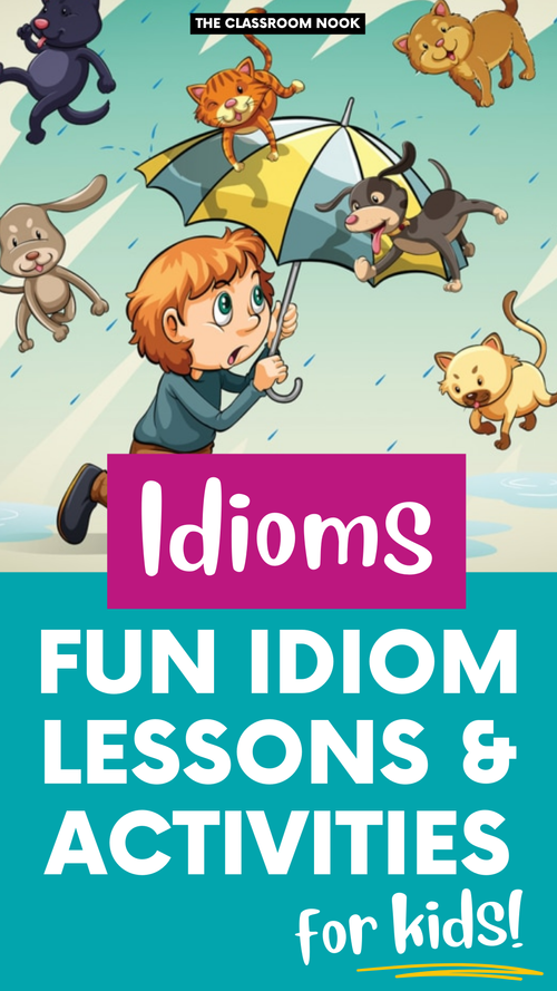 Mastering Figurative Language: Fun Idiom Lessons & Activities for Kids ...