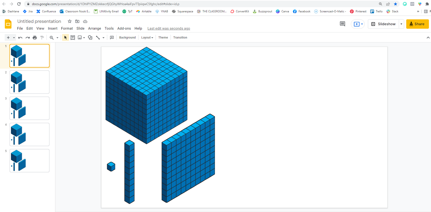 Google Slides Tip: How to View Students Working on THEIR Digital Device ...