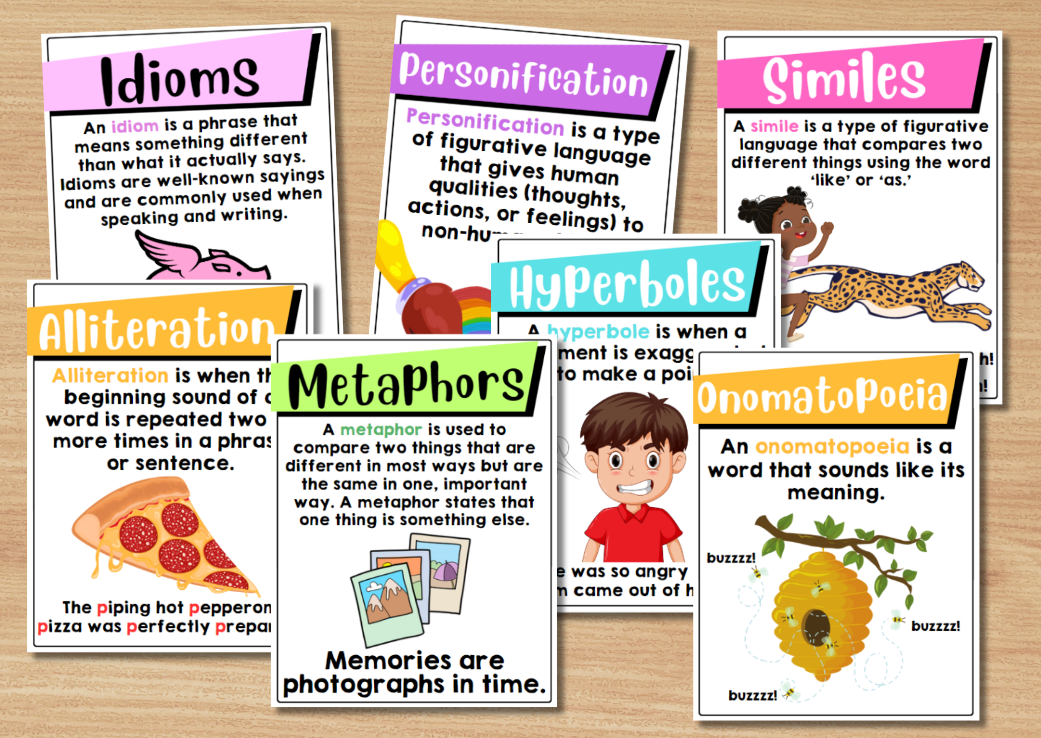 Hyperbole Lessons and Activities That Will Make Your Class Roar with ...