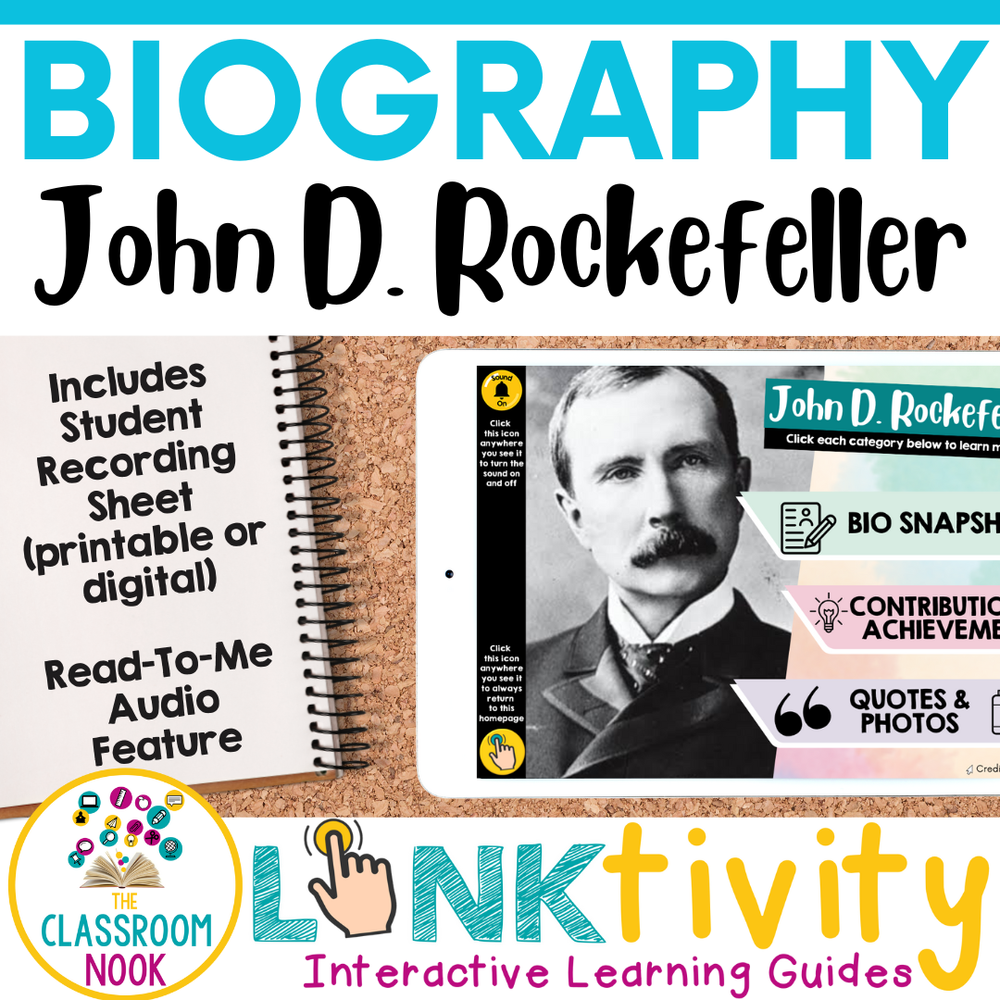 Joe Biden LINKtivity® (Digital Biography Activity for Kids | Research ...