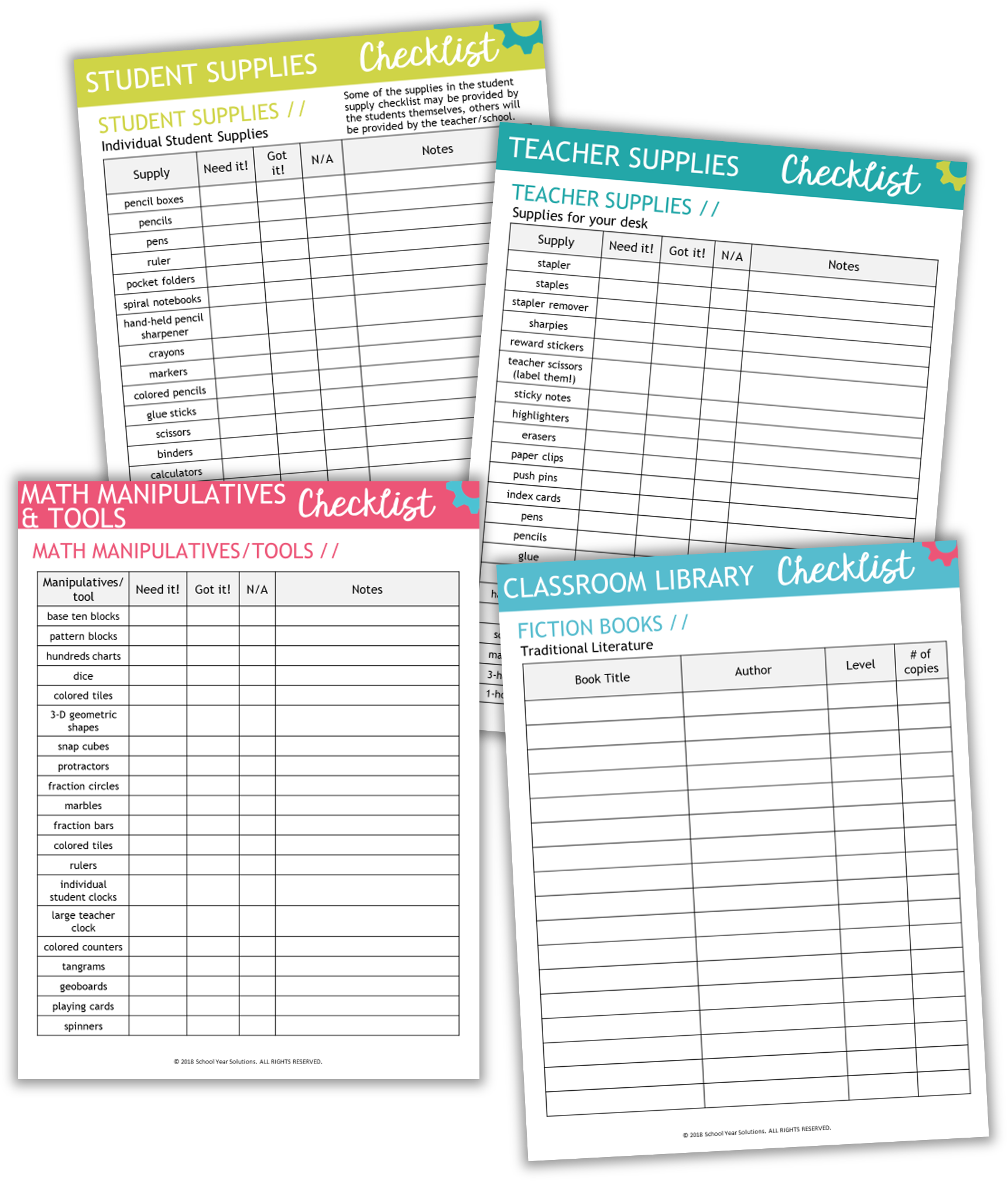 Back to School Series: Organizing Your Classroom and Classroom Systems ...