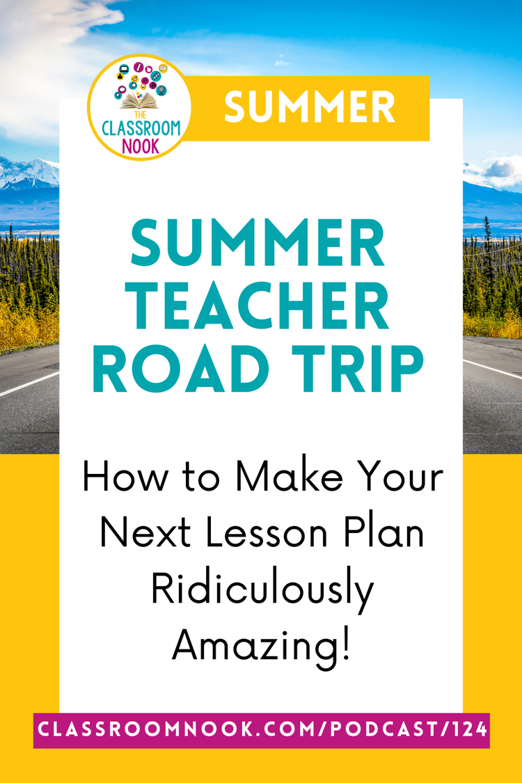 How to Make Your Next Lesson Plan Ridiculously Amazing! — THE CLASSROOM ...