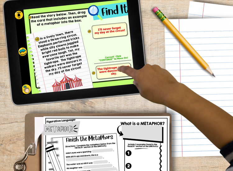 How to Teach Similes and Metaphors Effectively: Your Guide to Lesson ...