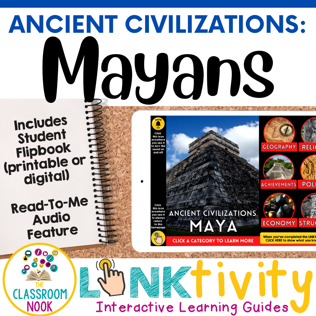 GALLERY: Ancient Civilization LINKtivities — THE CLASSROOM NOOK