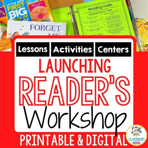 Back to School Series: Launching Readers Workshop — THE CLASSROOM NOOK