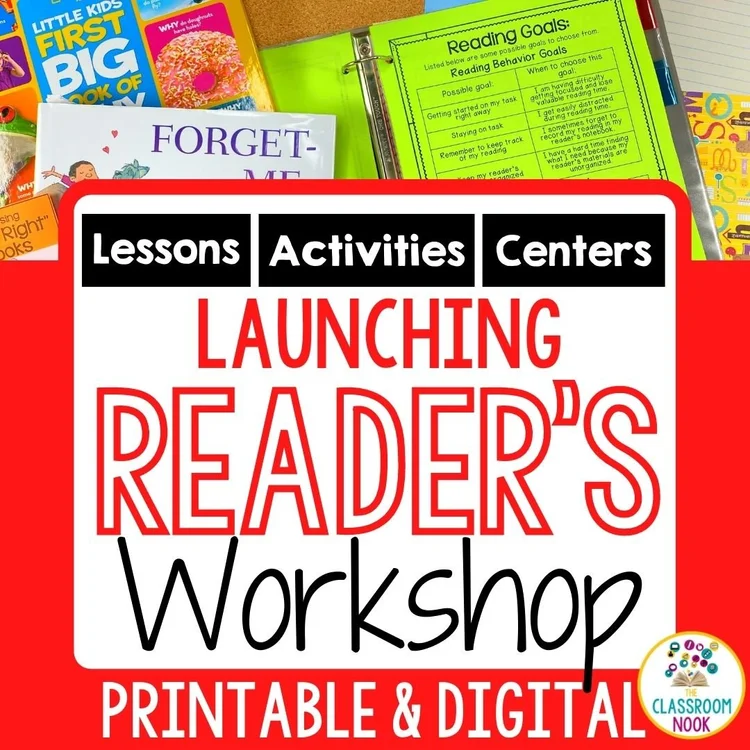 Back to School Series: Launching Readers Workshop — THE CLASSROOM NOOK