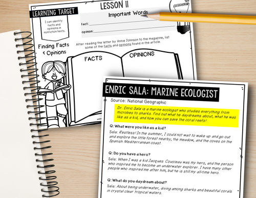 5 Ideas for Teaching Students How to Read Nonfiction — THE CLASSROOM NOOK