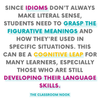 Mastering Figurative Language: Fun Idiom Lessons & Activities for Kids ...