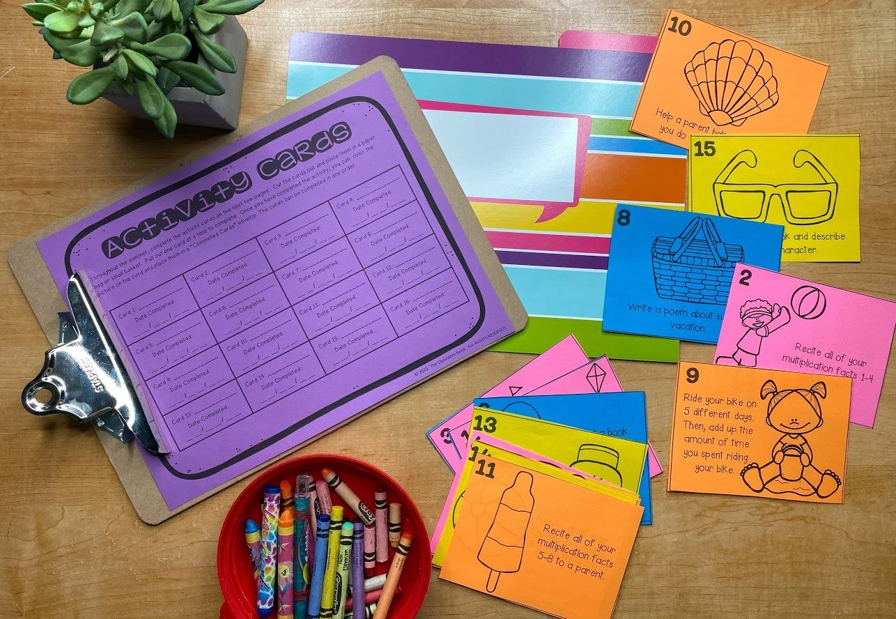 The Summer Learning Slide: 8 Tips for Teachers to Help Avoid It! — THE ...