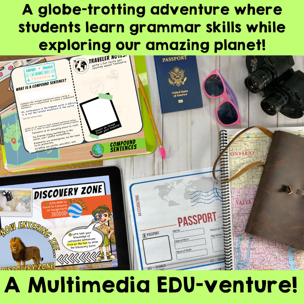 3rd Grade Grammar Activities: COMPARATIVES & SUPERLATIVES (LINKtivity ...