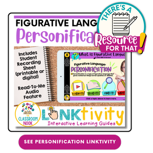 Exploring Figurative Language: Fun Strategies to Teach Personification ...