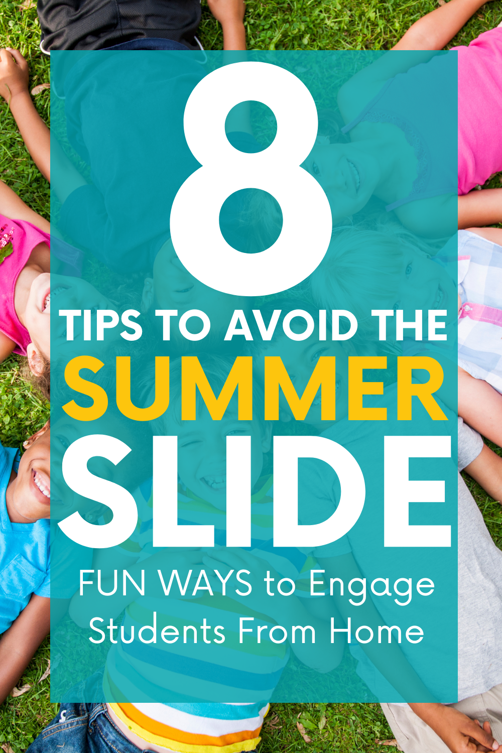 The Summer Learning Slide: 8 Tips for Teachers to Help Avoid It! — THE ...