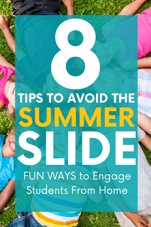 The Summer Learning Slide: 8 Tips for Teachers to Help Avoid It! — THE ...