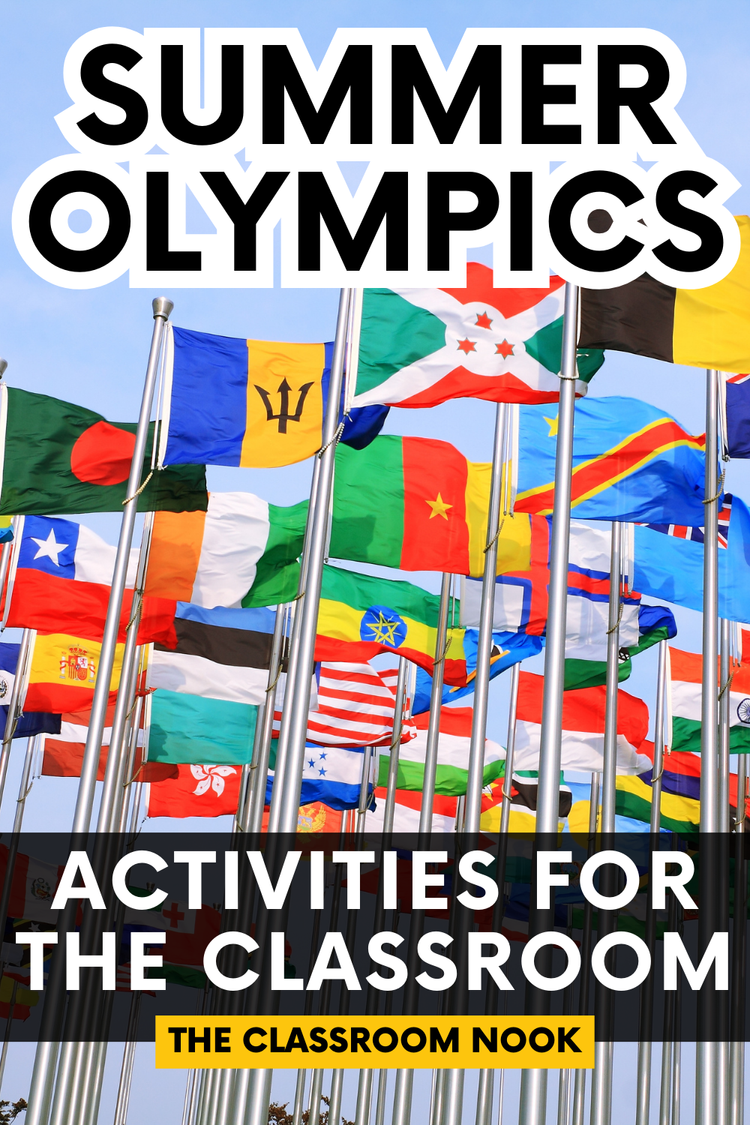 7 Activities to Celebrate the Summer Olympics in Your Classroom! — THE ...