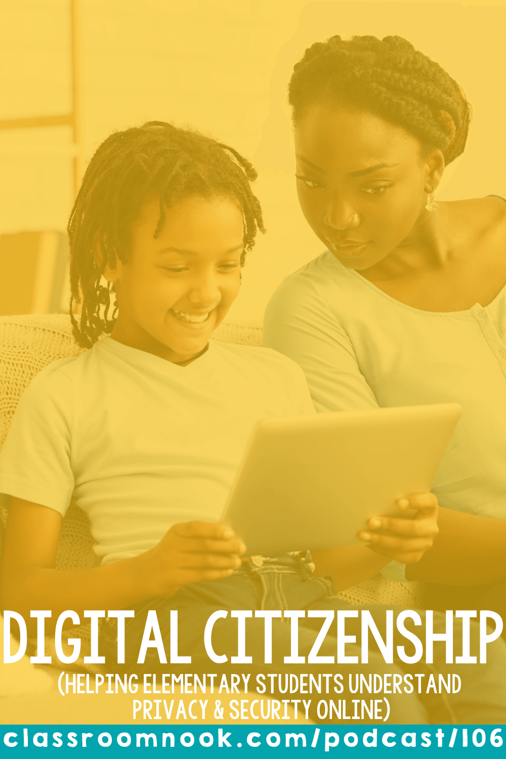 Digital Citizenship (Helping Elementary Students Understand Privacy and ...