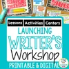 Back to School Series: Launching Writer's Workshop — THE CLASSROOM NOOK