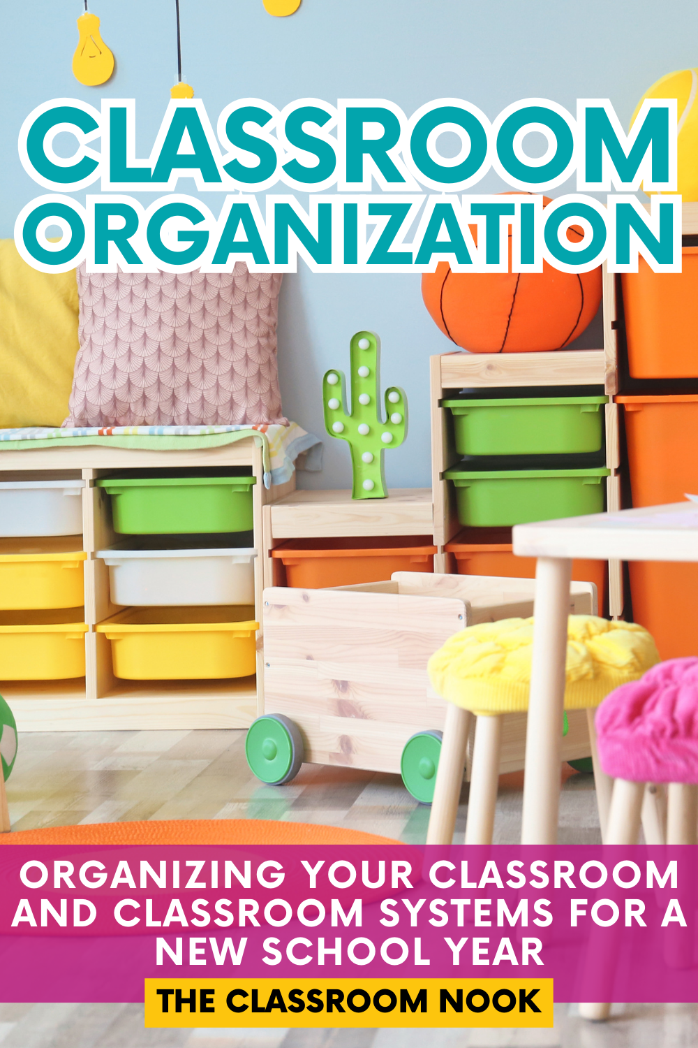 Back to School Series: Organizing Your Classroom and Classroom Systems ...
