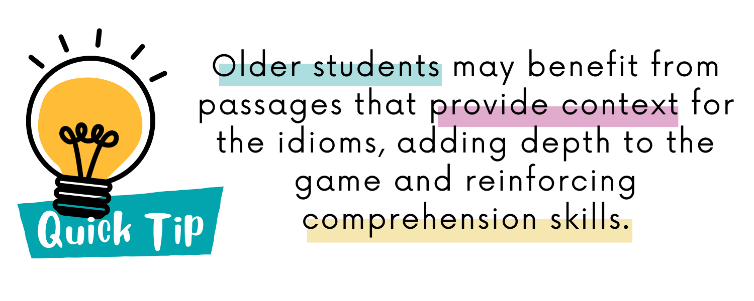 Mastering Figurative Language: Fun Idiom Lessons & Activities for Kids ...