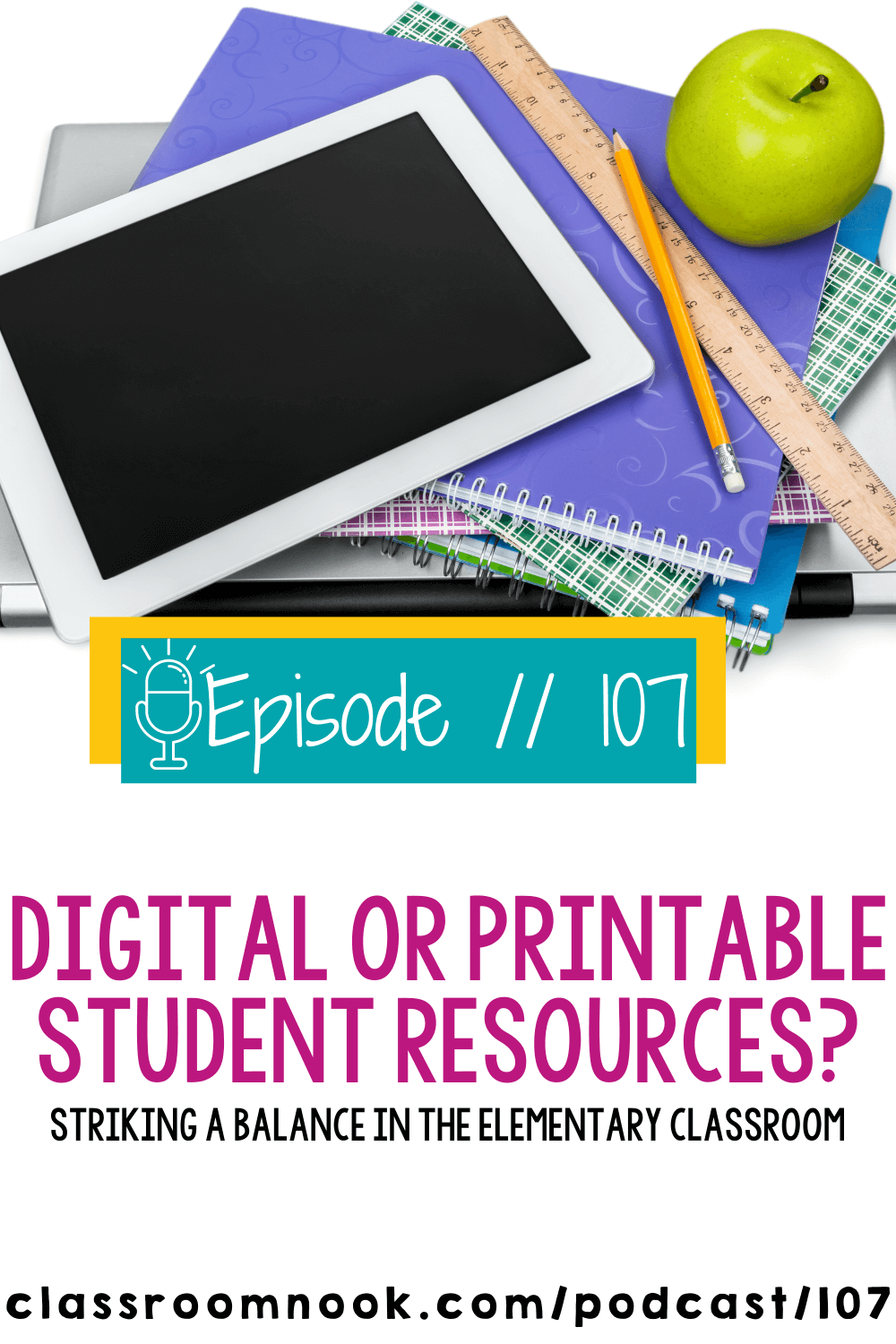 Digital or Printable Learning? Striking a Balance in the Elementary ...