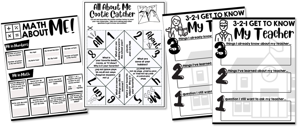 How To Have The BEST First Day of School — THE CLASSROOM NOOK