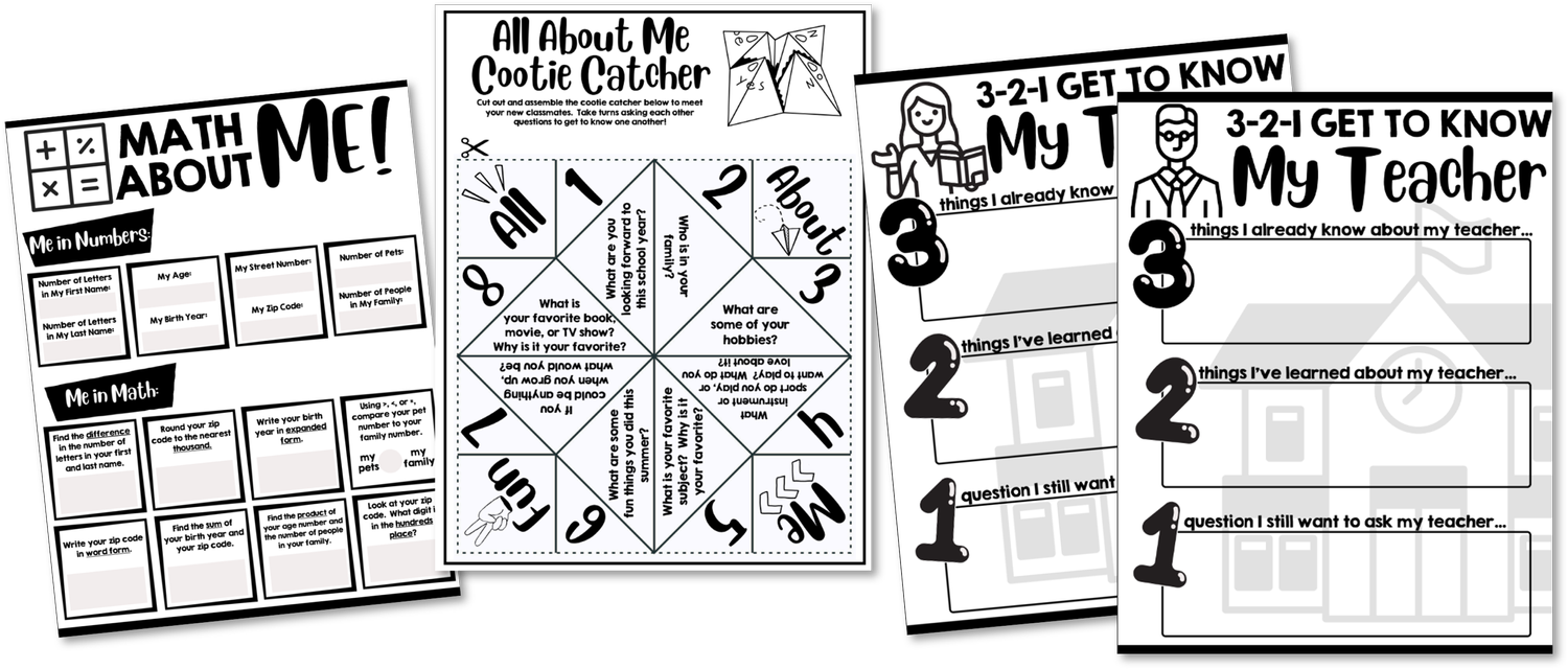 How To Have The BEST First Day of School — THE CLASSROOM NOOK