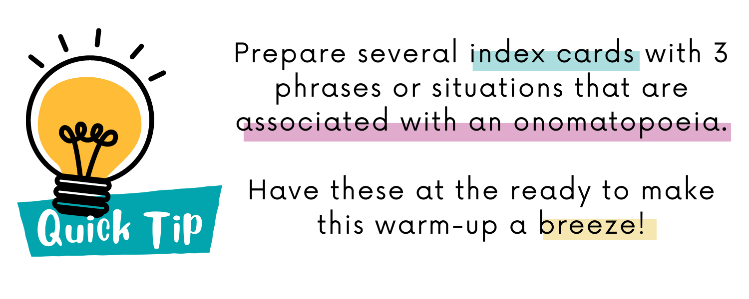 Exciting Onomatopoeia Ideas and Activities for Kids — THE CLASSROOM NOOK