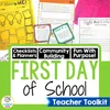 How To Have The BEST First Day of School — THE CLASSROOM NOOK