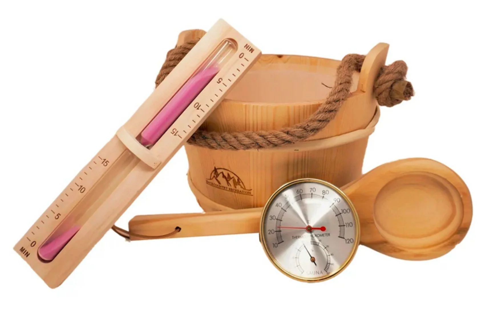 Barrel Saunas — Lekker Studio