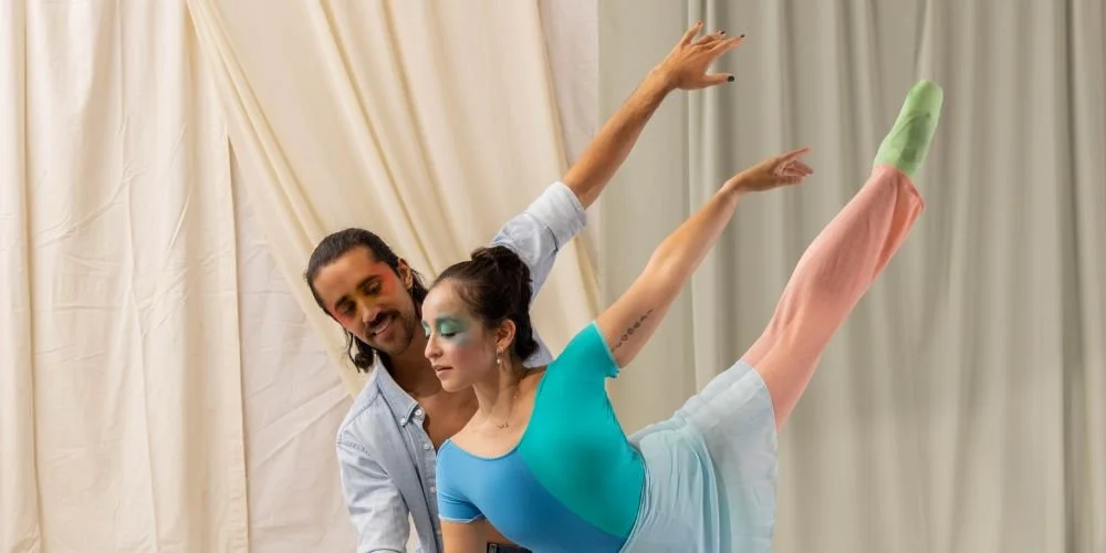 In Studio | Beginner Pas de Deux workshop with Sarahí Cardenas and Jack ...