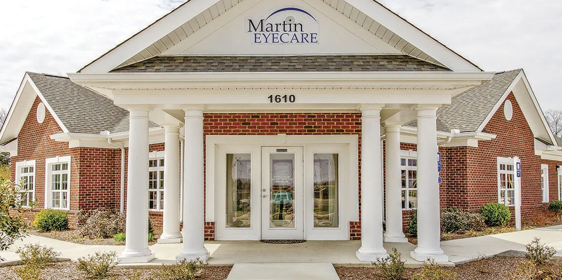 Martin Eyecare — Dow Smith Company | Design-Build Contractor | Smyrna, TN