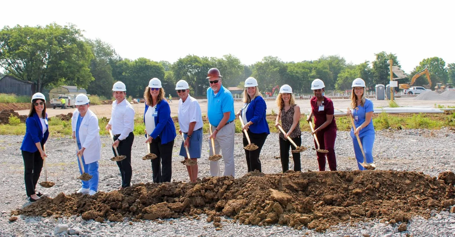MMC Groundbreaking Latest In Journey To Serve Community — Dow Smith ...