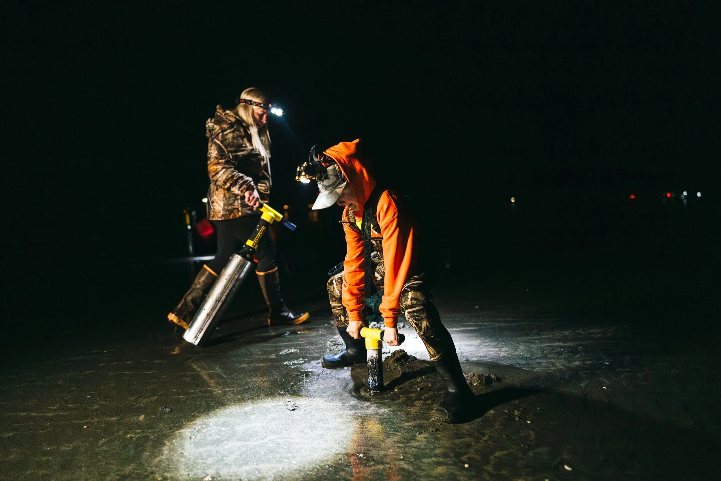 Experience Westport: Razor Clamming on the Washington Coast ...