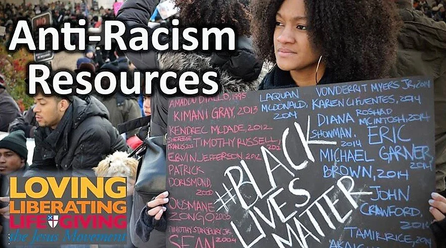 Anti-Racism: Becoming Beloved Community — All Saints Episcopal Church